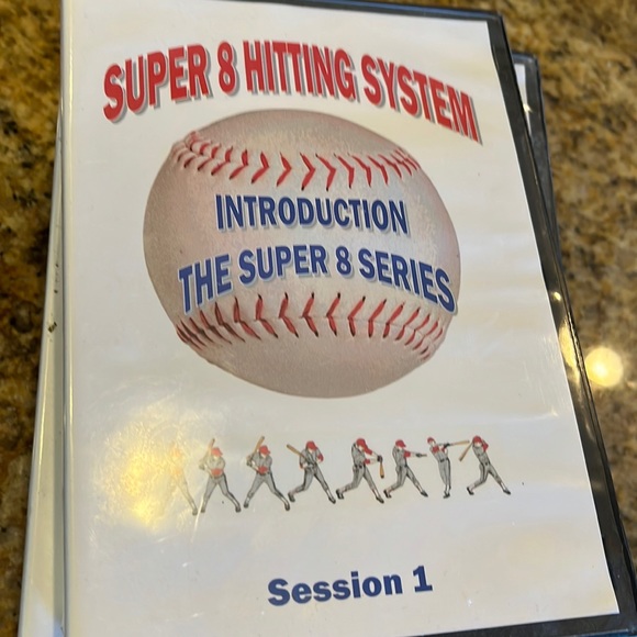 Media | Super 8 Hitting System Dvd | Poshmark